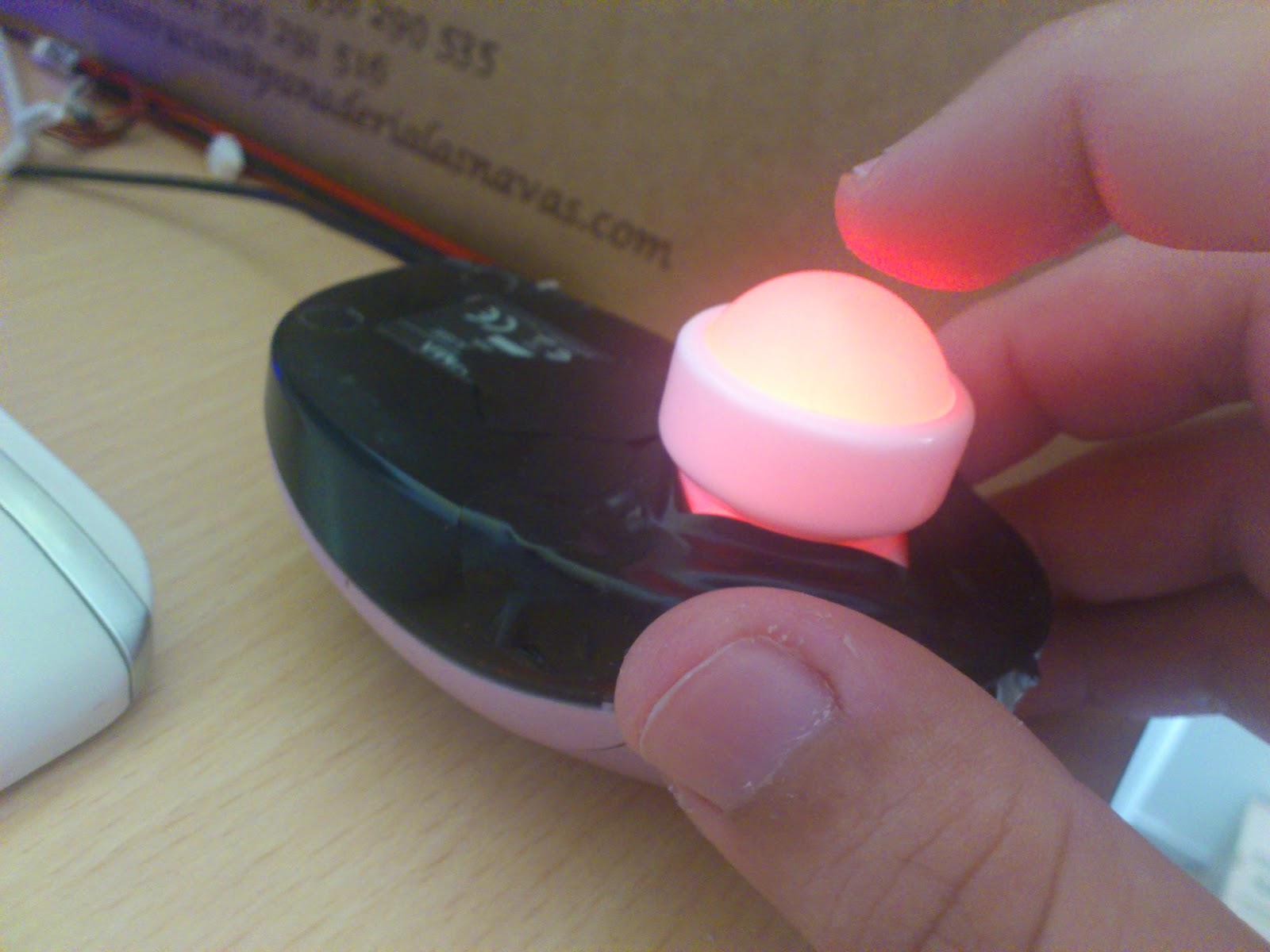 VICBENGAMES: TUTORIAL: TRACKBALL CASERO