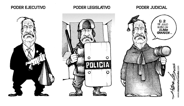 El Poder Publico: Caricaturas Referentes al poder publico