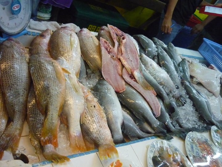 MELAKA IN PICTURE: Medan Ikan Bakar Terapung Umbai Baru- Jeti Sg. Umbai