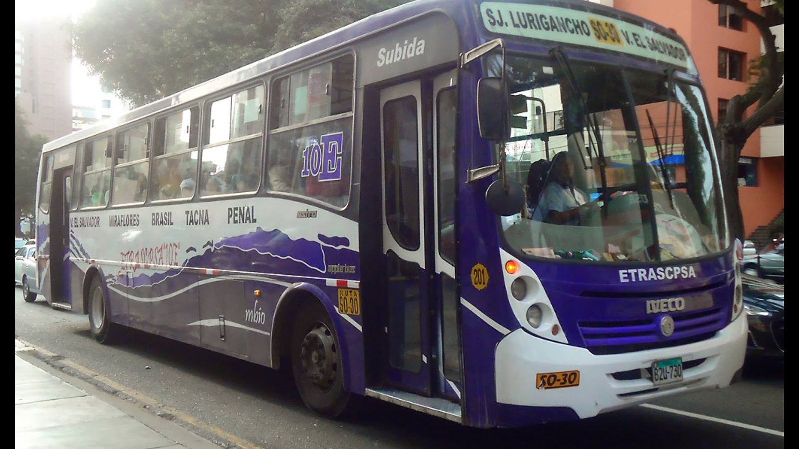 TuRuta Blog: Buses con GPS