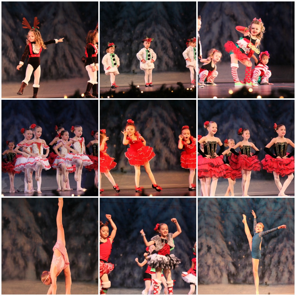 Mimi's Corner!: Christmas Dance Recital and time for our Annual Party!!!