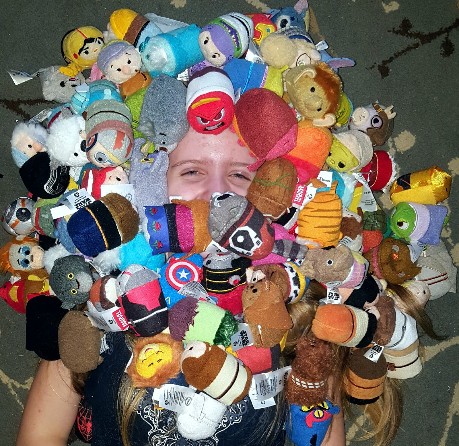 Disney at Heart: My Tsum Tsum Collection