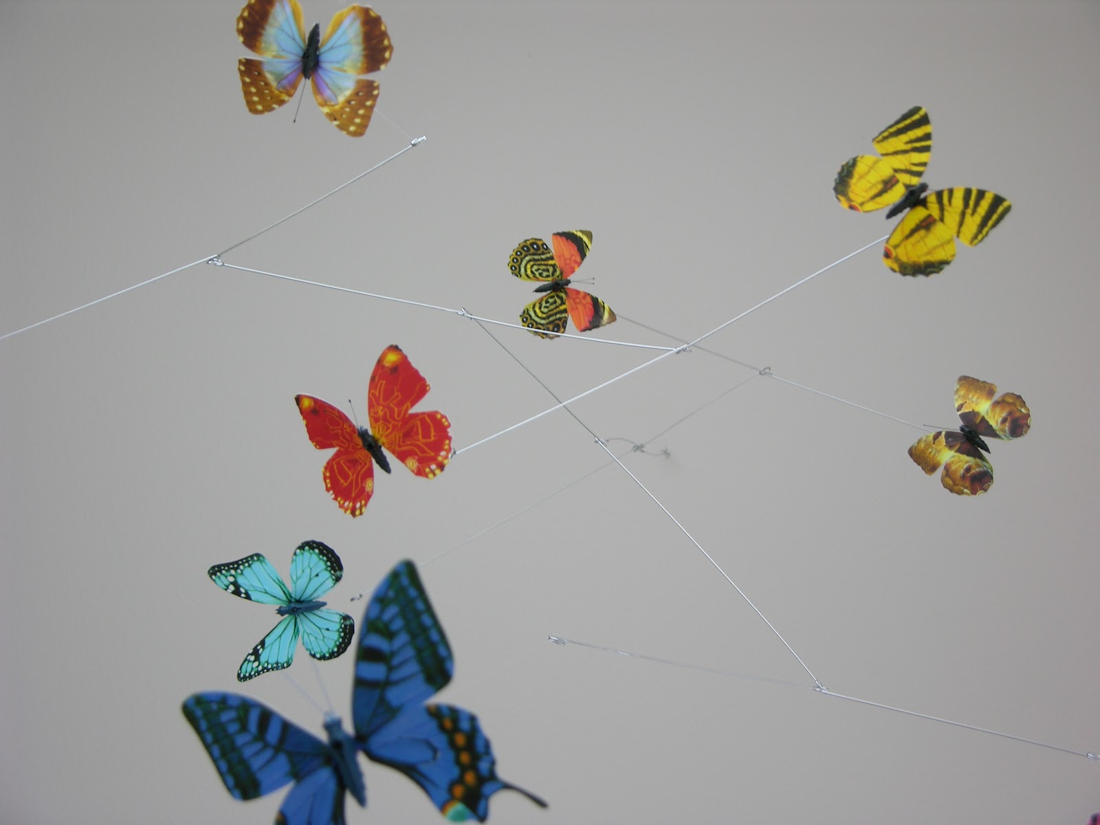 MJ Ornaments: Butterfly Mobile DIY