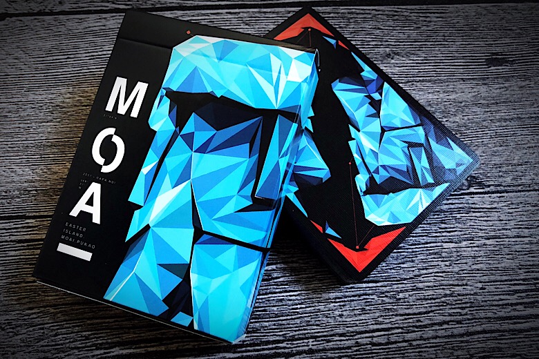 Detailed Look: MOAI Playing Cards by BOCOPO Playing Card Co