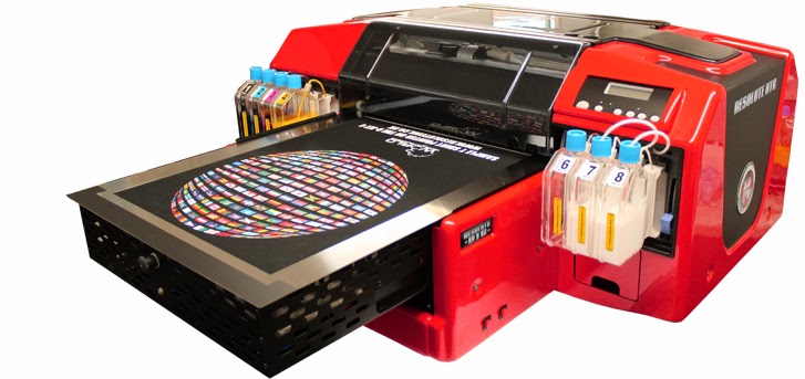 Printer DTG - R-Jet 5 Textile Printer - Manual dan Digital Sablon