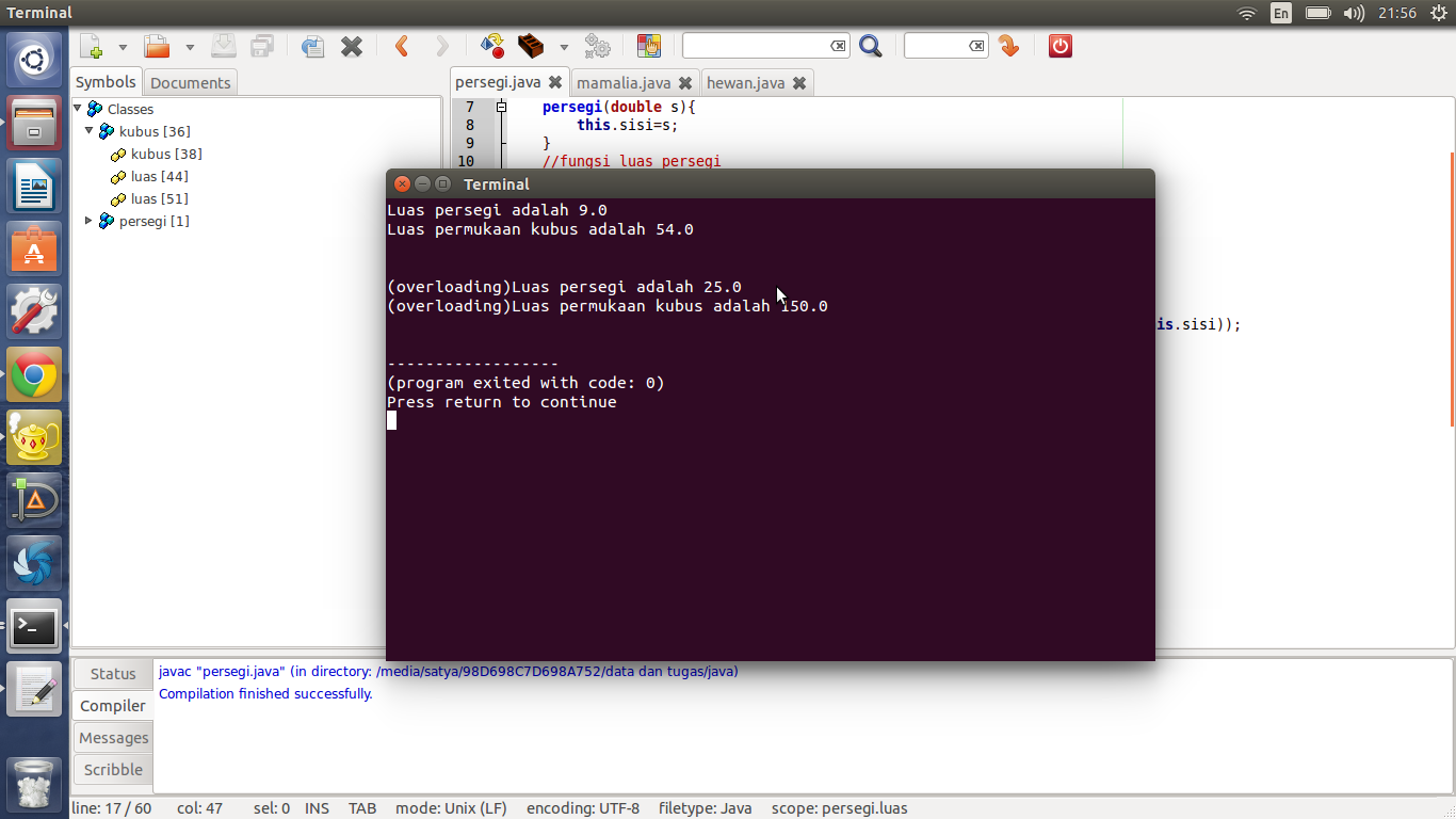 Perbedaan overloading dan overriding - nsaken