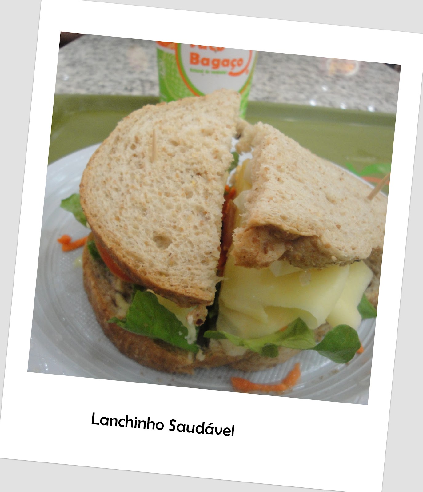 Panelança: Lanche Light