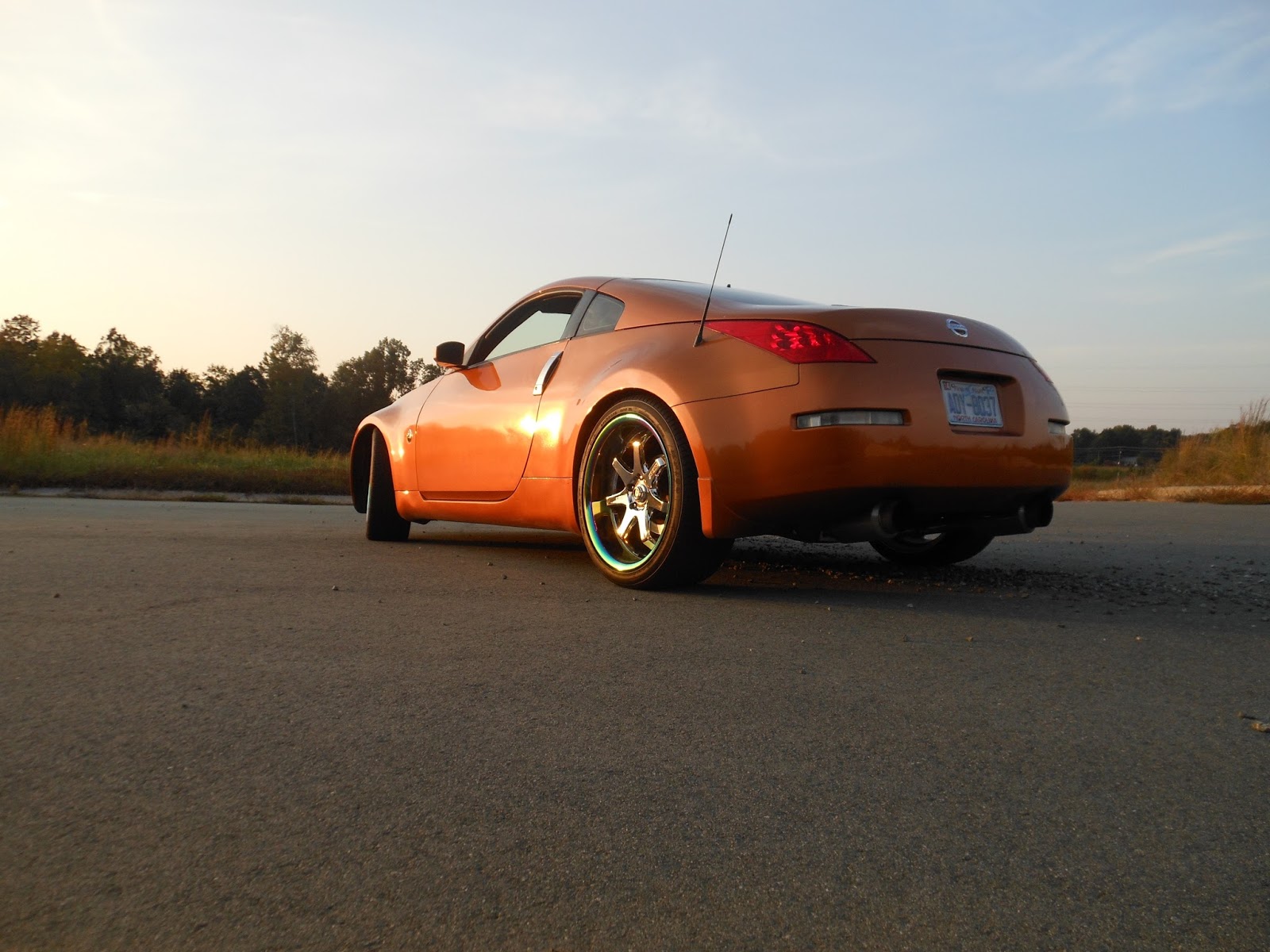 Street Cars: Nissan 350z