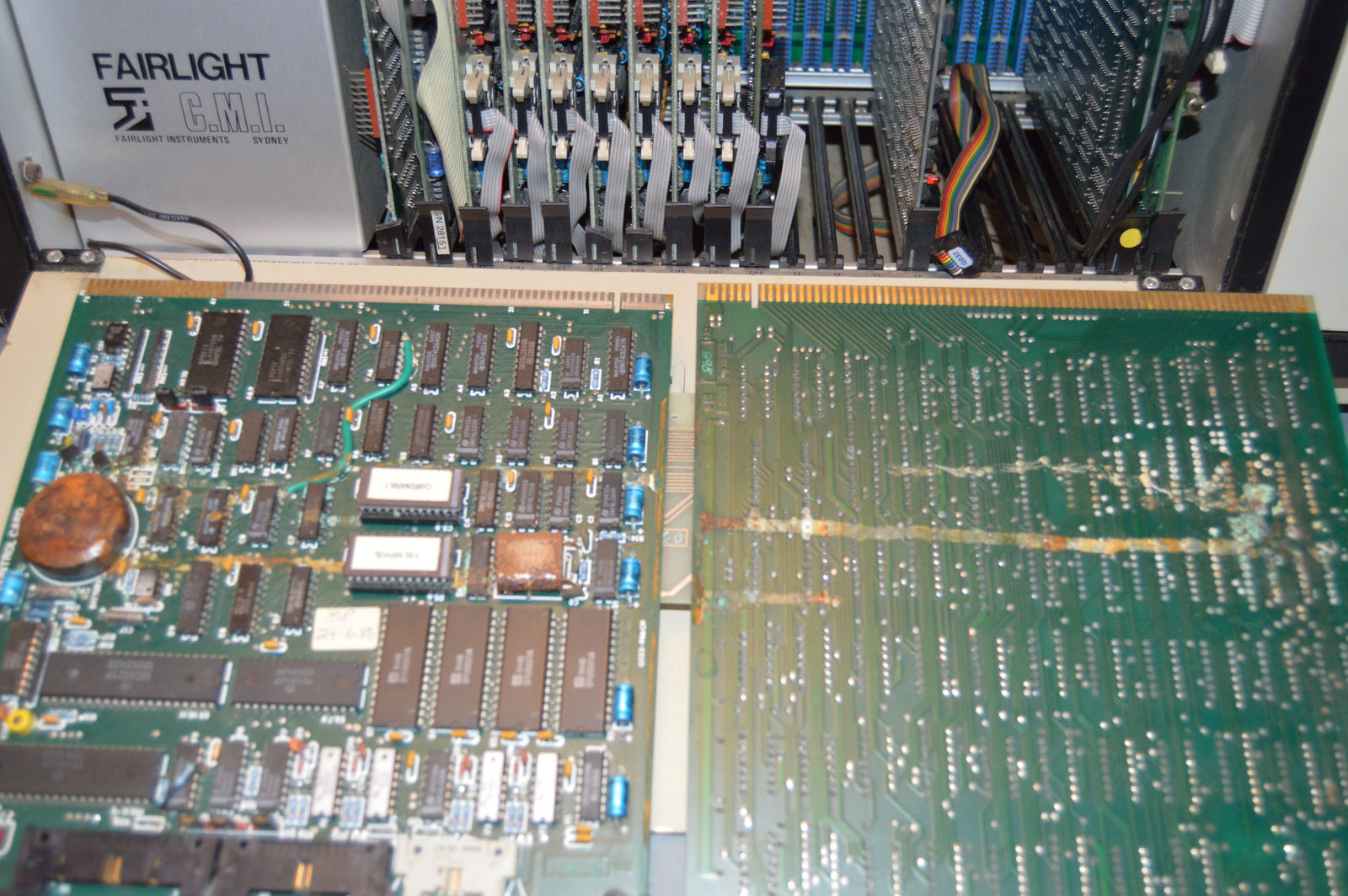 MATRIXSYNTH: Fairlight CMI IIX Digital Synthesizer