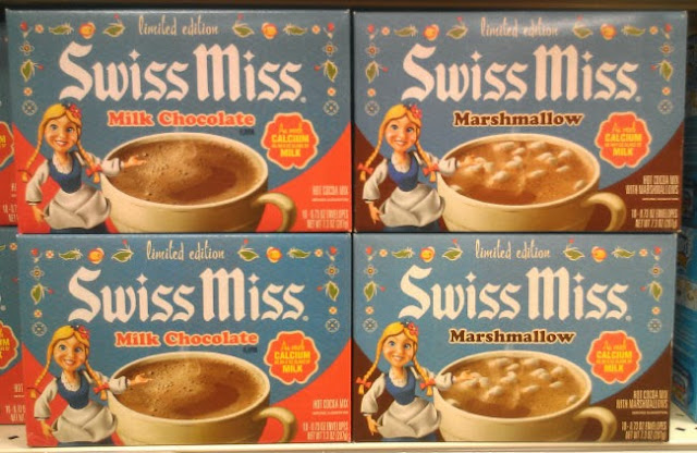 The Retro Dad : Retro Swiss Miss instant Cocoa packaging