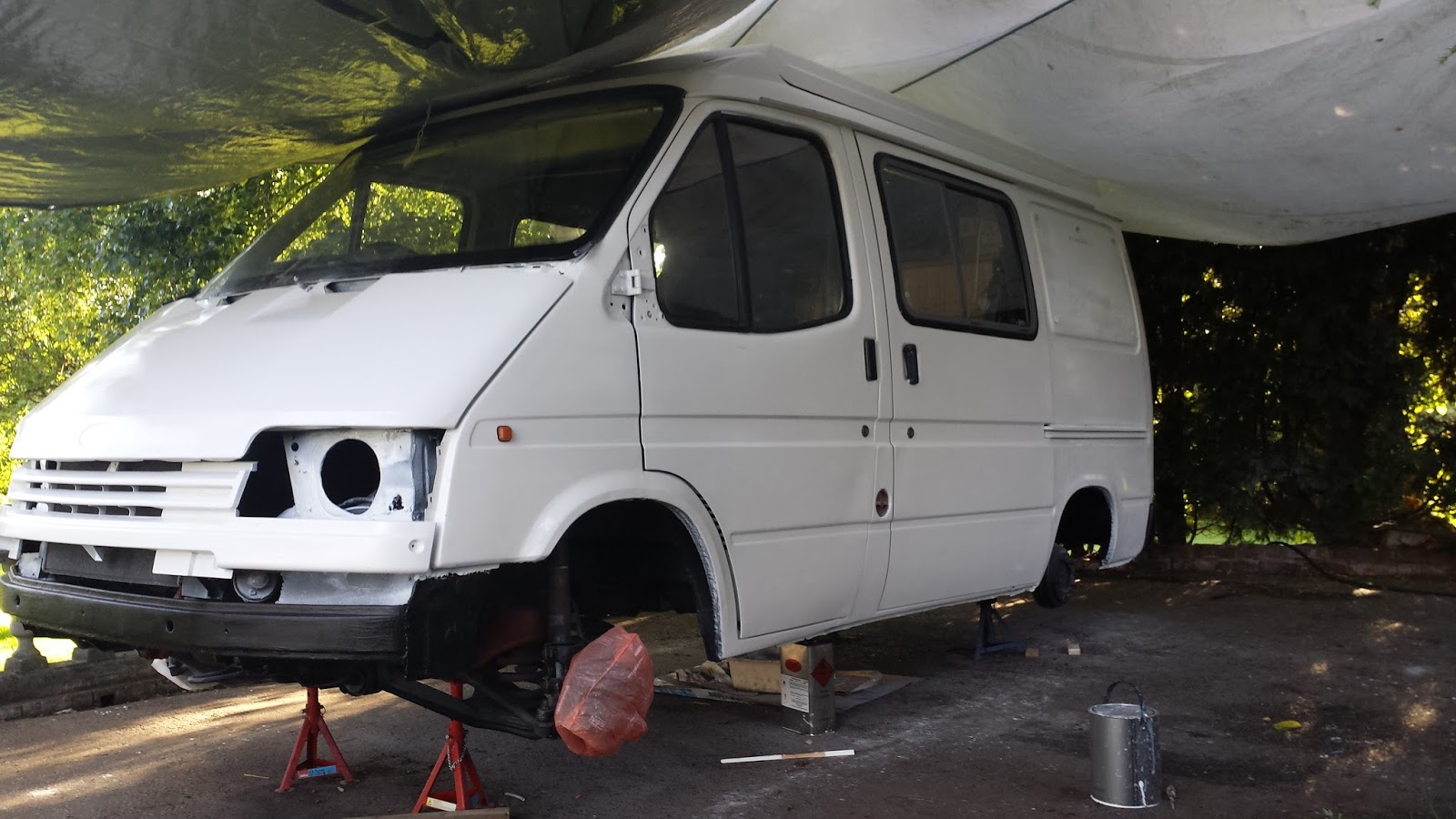 Ford Frisky Diaries: Van Restoration