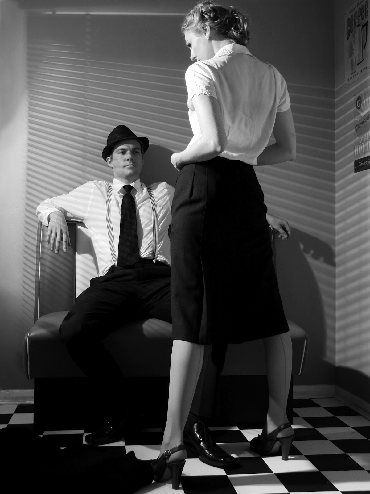 Laura Whittaker Photography Film Noir Showcase