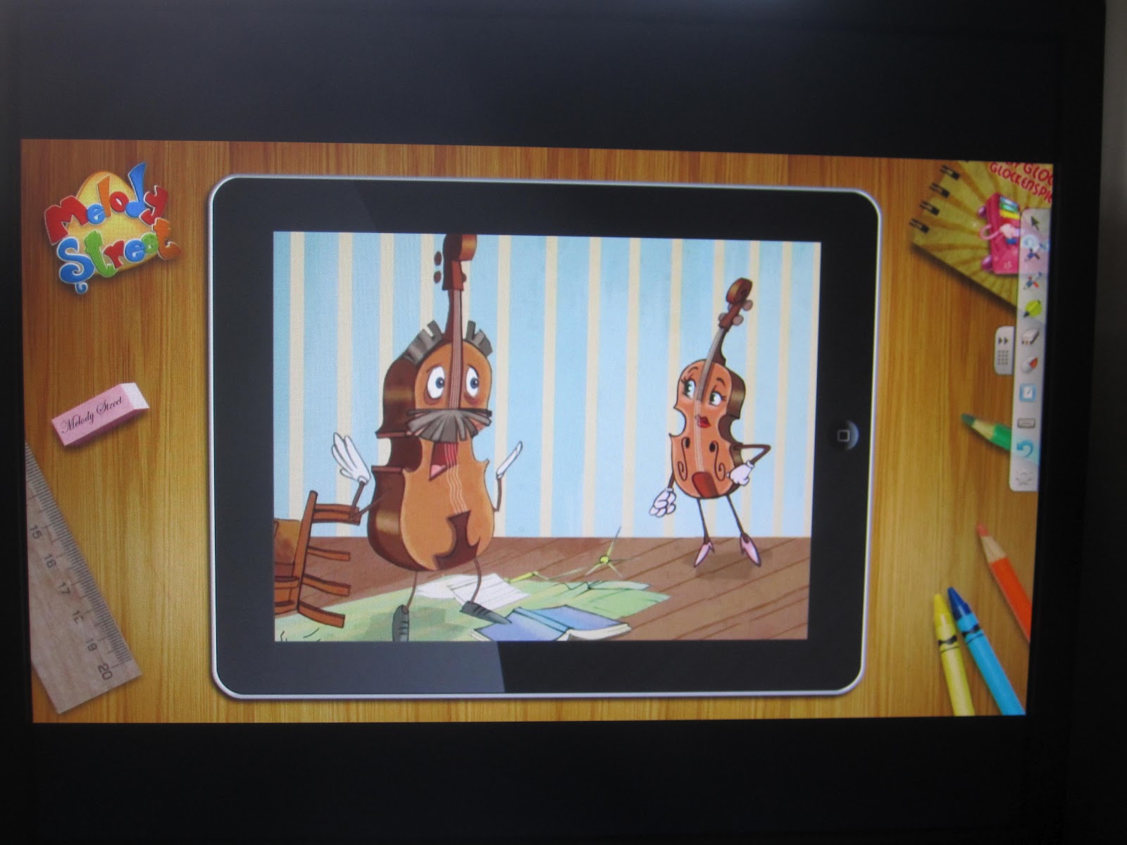 Spartan Music Stars: First Grade Music Stars Explore Melody Street