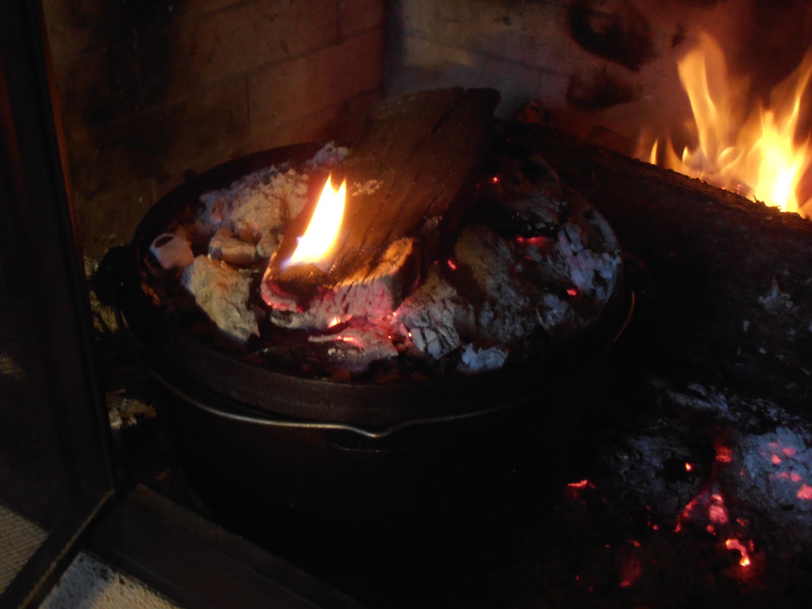 Goode Eates: Playing with Fire -- Cooking on My Hearth (part 2)