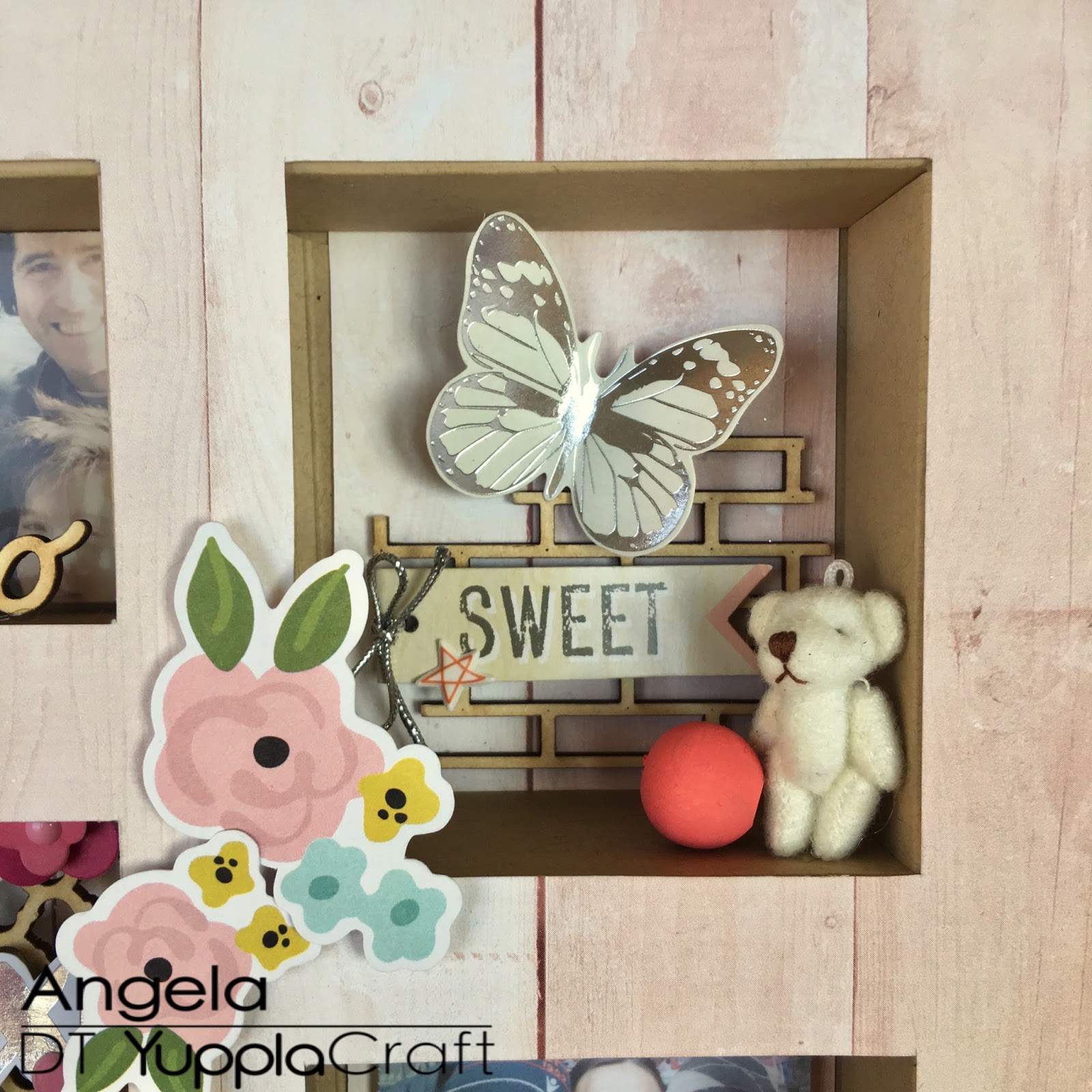 E oggi si va di shadow box!!! - Today is a shadow box!!!