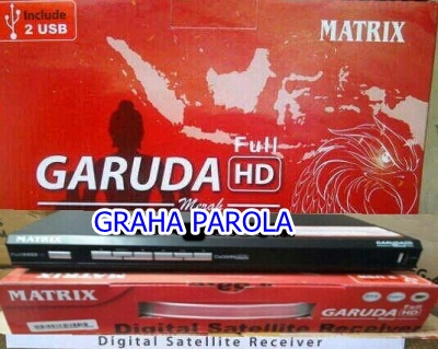 MATRIX GARUDA HD | PARABOLA YOGYAKARTA BANTUL SLEMAN KULON PROGO ...