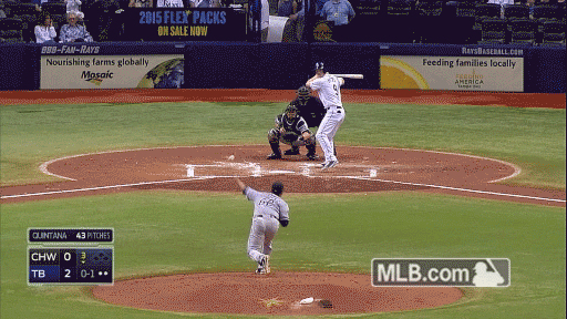 the other paper: Rays fan makes sweet no-look catch on Wil Myers' liner ...