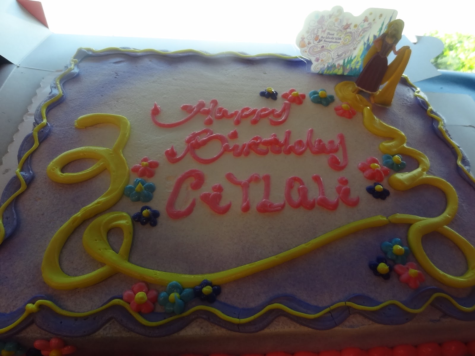 Holly Daze: Happy Birthday Citlali - 5/9/12