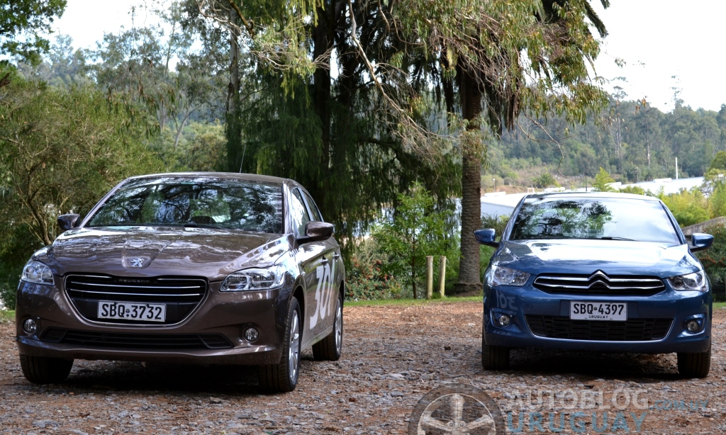 Prueba: Citroën C-Elysée 1.6 Exclusive/Peugeot 301 1.6 Allure (Parte 1 ...