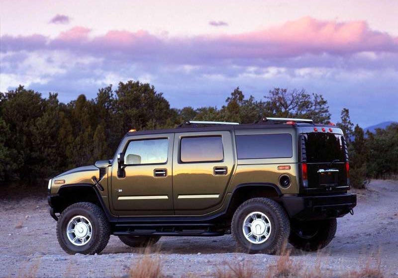 Hummer H2 SUV, 2003