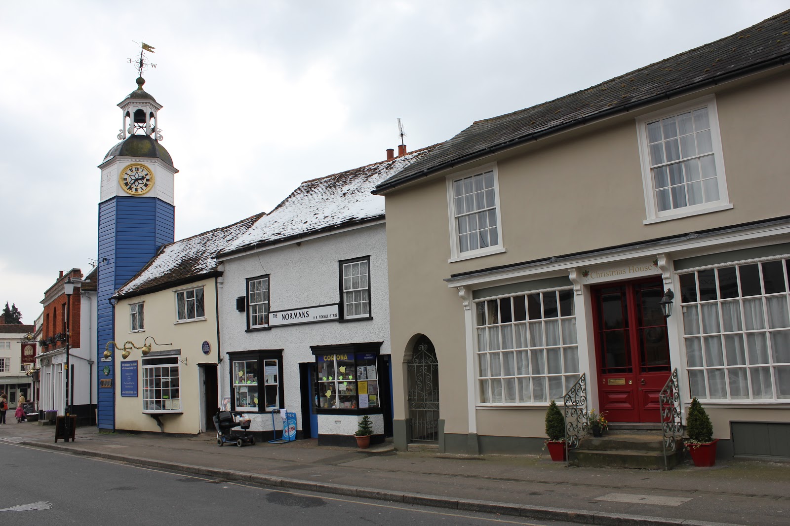 Everybody in the house of love: Colourful Coggeshall