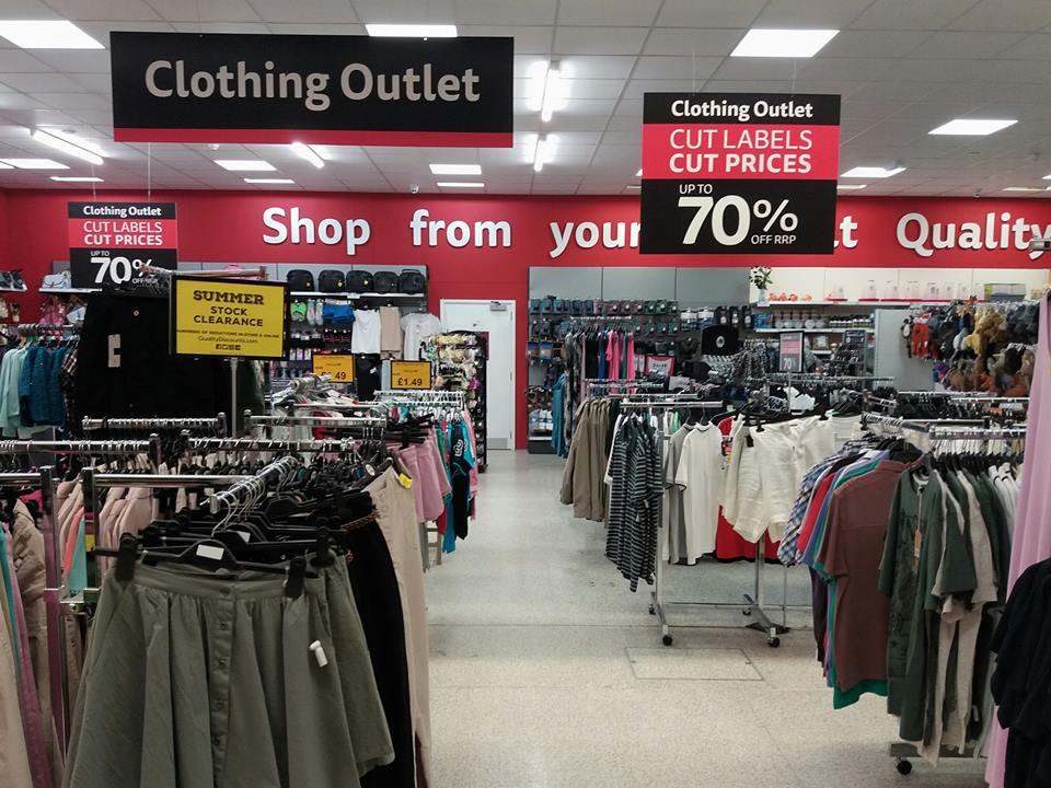 Martin Brookes Oakham: QD Quality Discounts Store Melton Mowbray in ...