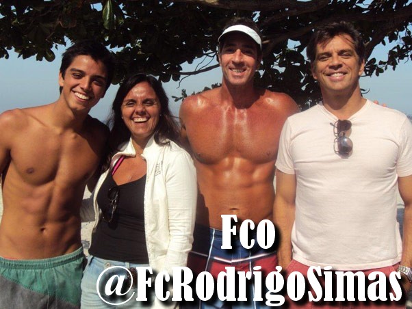 Fã Clube Oficial Rodrigo Simas: Irmão de Bruno Gissoni, o Pedro de ...