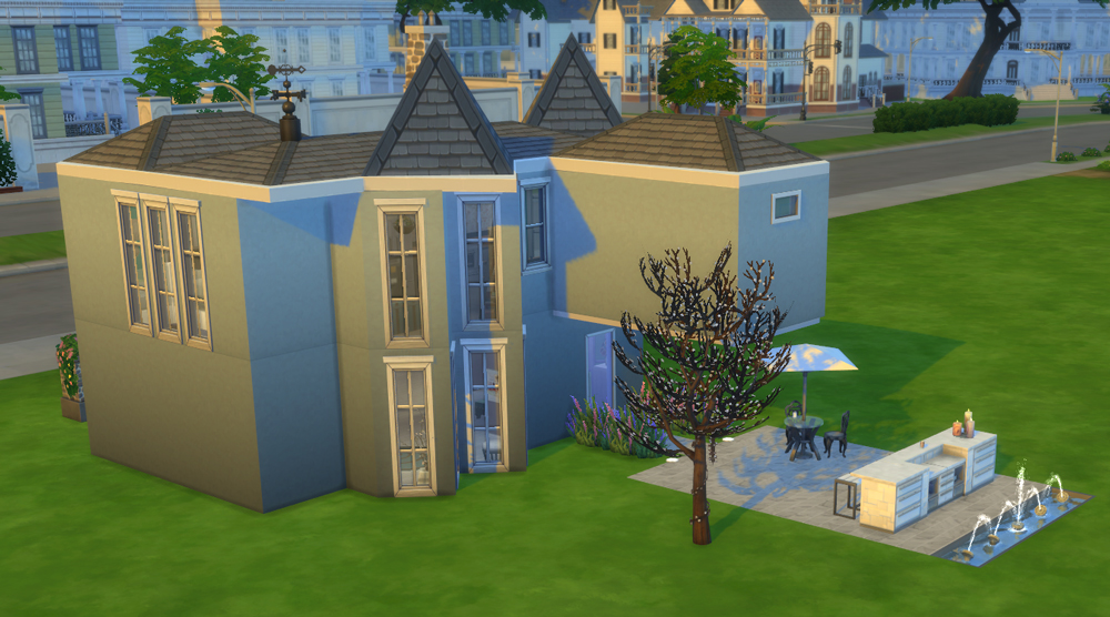 Athsndwords Sims 4 Designs: Studious Studio