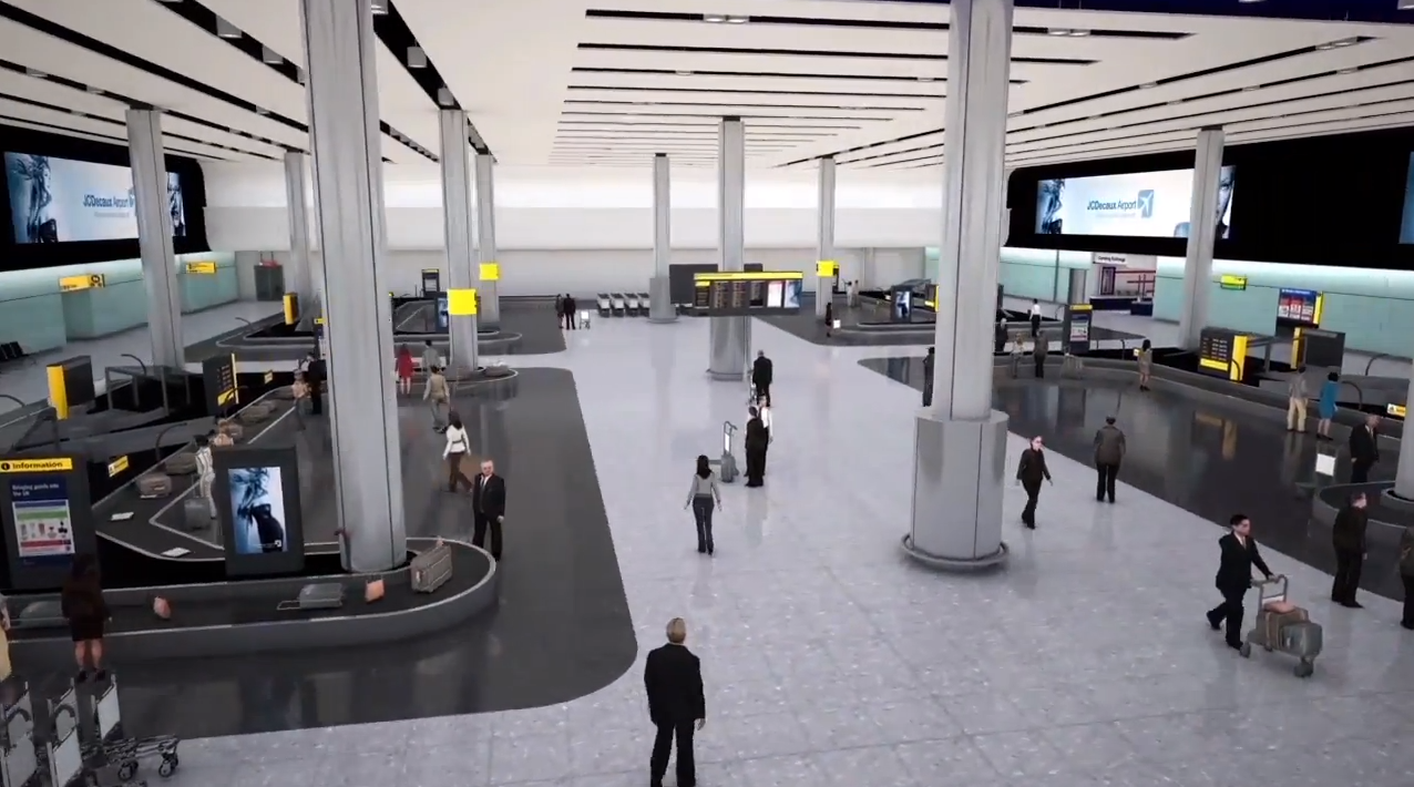 about Airport Planning: London Heathrow Airport Terminal 2 - what it ...