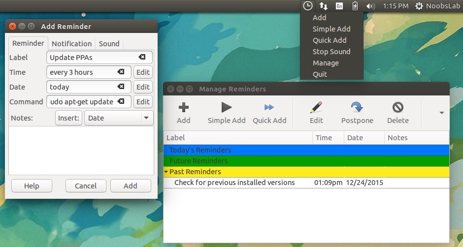 Panel Indicators Collection for Ubuntu 15.10 Wily Werewolf - NoobsLab ...
