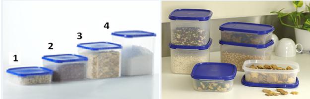 Tupperware: Dry Storage
