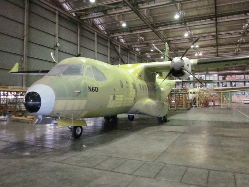 Pesawat CN-235 Buatan PT DI Mampu Lacak Keberadaan Kapal Selam ...