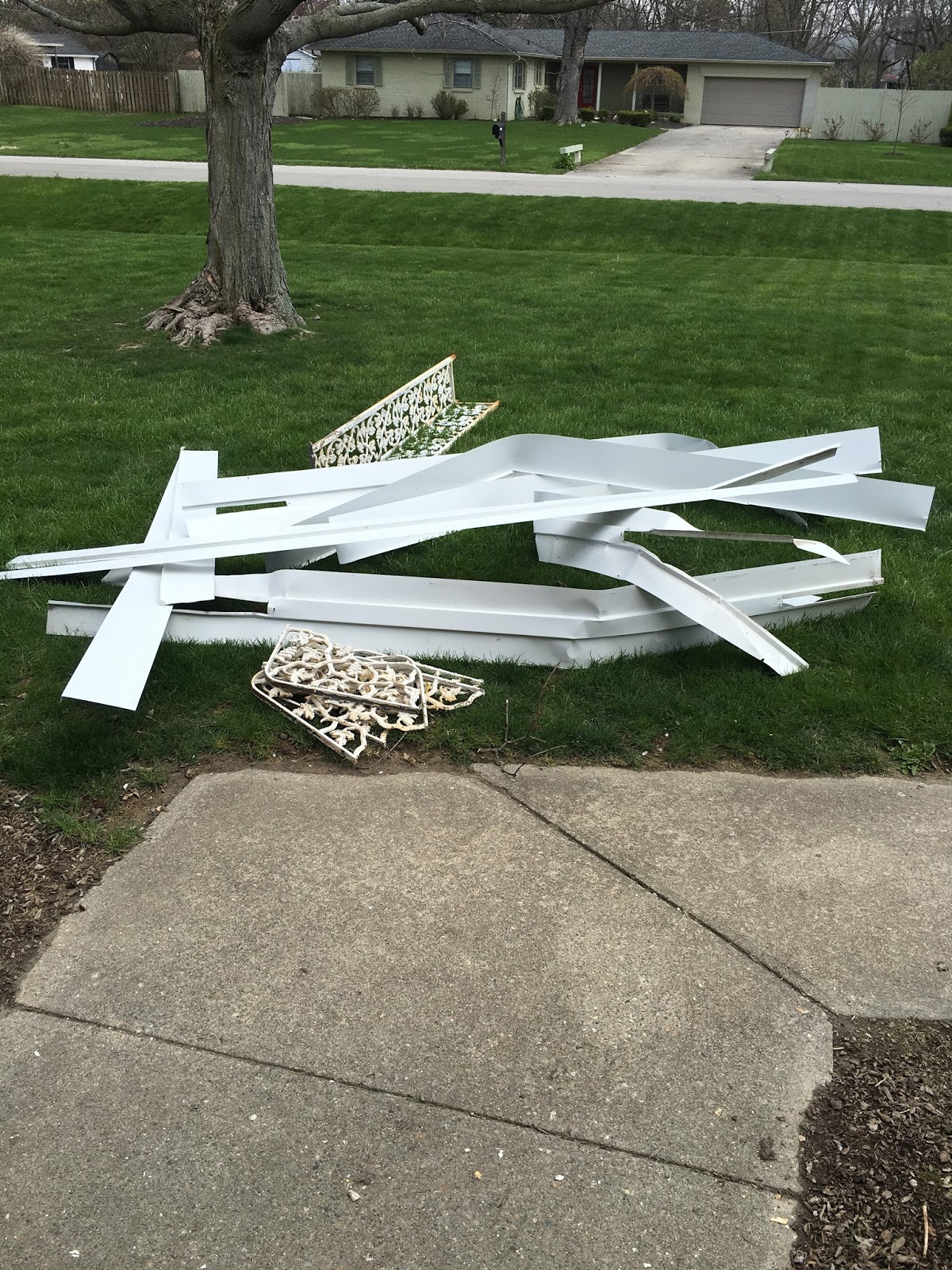 Casa Williams: Updating Our Front Porch with 6"x6" Rough Cedar Posts