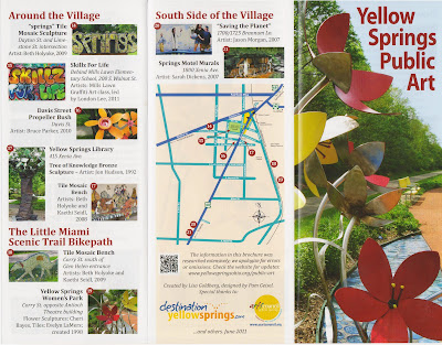 Yellow Springs Arts: Public Art Map of Yellow Springs