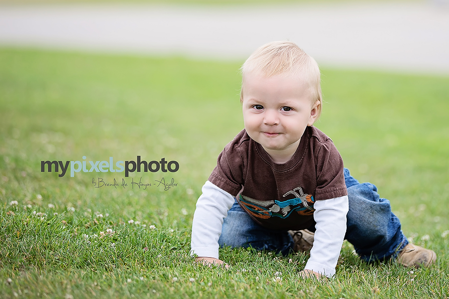 My Pixels Photo : Kiowa - 1 year old San Diego Children Photography