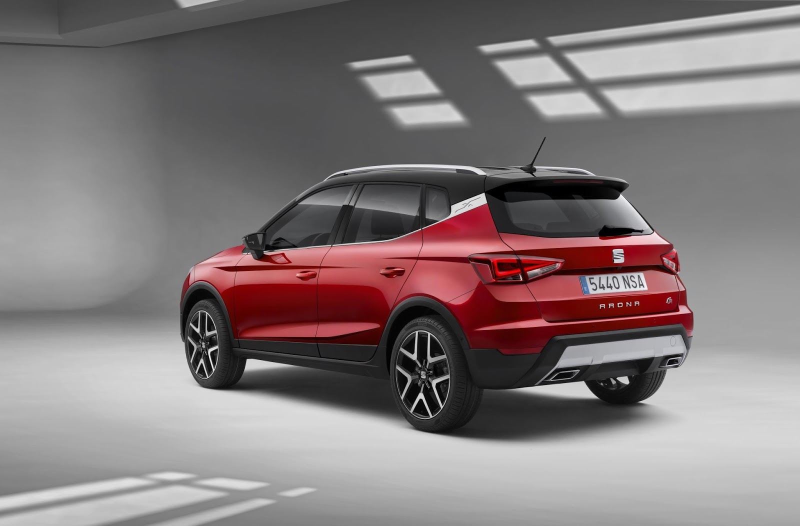 The Motoring World: The all new SEAT Arona, yet another new car from ...