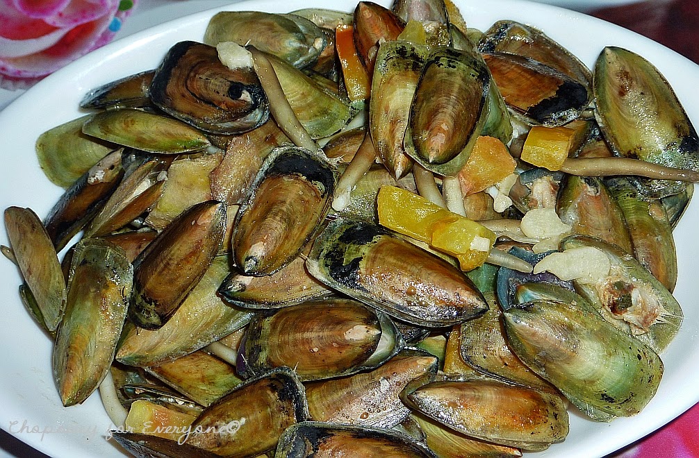 Chopsuey for Everyone: Balay Shells