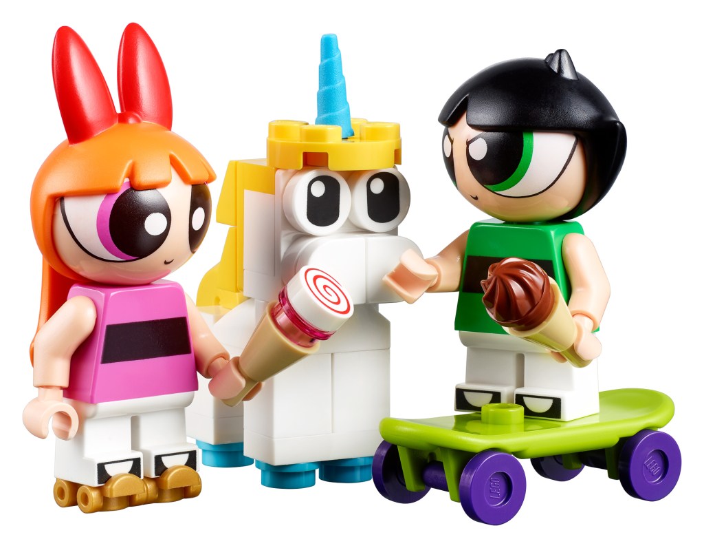 LEGO - Tema das Meninas Super Poderosas revelado! - Brincando com ...