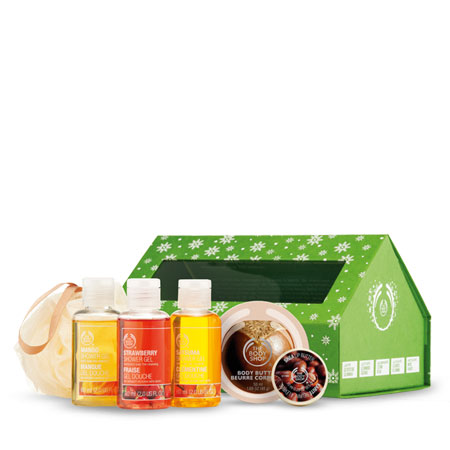 The Beauty of Life: Back to School: The Body Shop Schoolhouse Gift Box