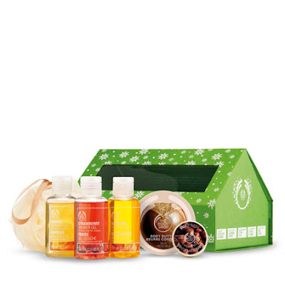 The Beauty of Life: Back to School: The Body Shop Schoolhouse Gift Box