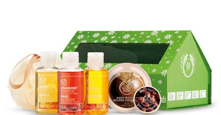 The Beauty of Life: Back to School: The Body Shop Schoolhouse Gift Box
