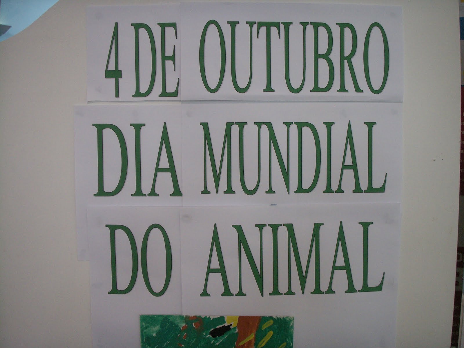 Bibliotequices da Lindley: 4 de Outubro - Dia do Animal