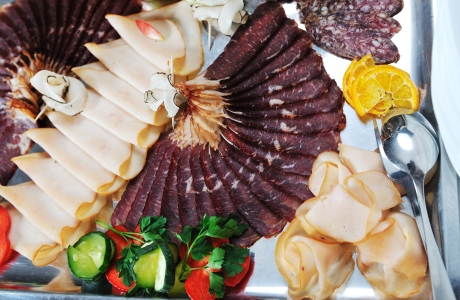 Gastronomia, o arta: Aperitive pentru nuntă