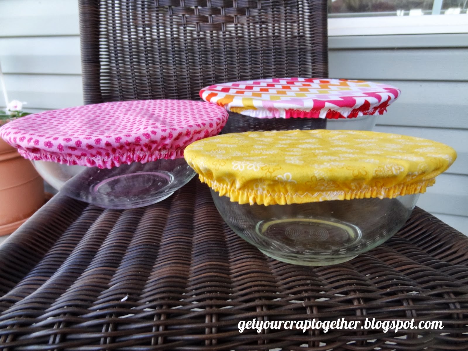 Sew Your Own Reusable Bowl Covers | Sew Simple Home