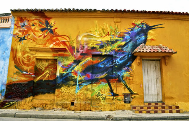Lo mejor del Graffiti Colombiano - 4ELEMENTOSCOLOMBIA