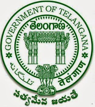 Telangana-Book: Telangana government stamp