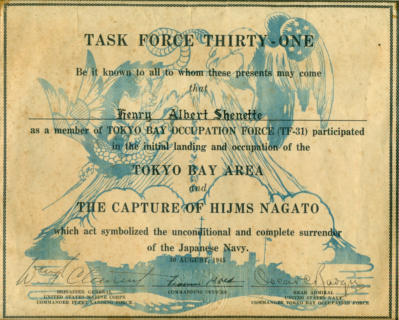 Heritage Zen:: Photo Story: The Occupation of Tokyo Bay