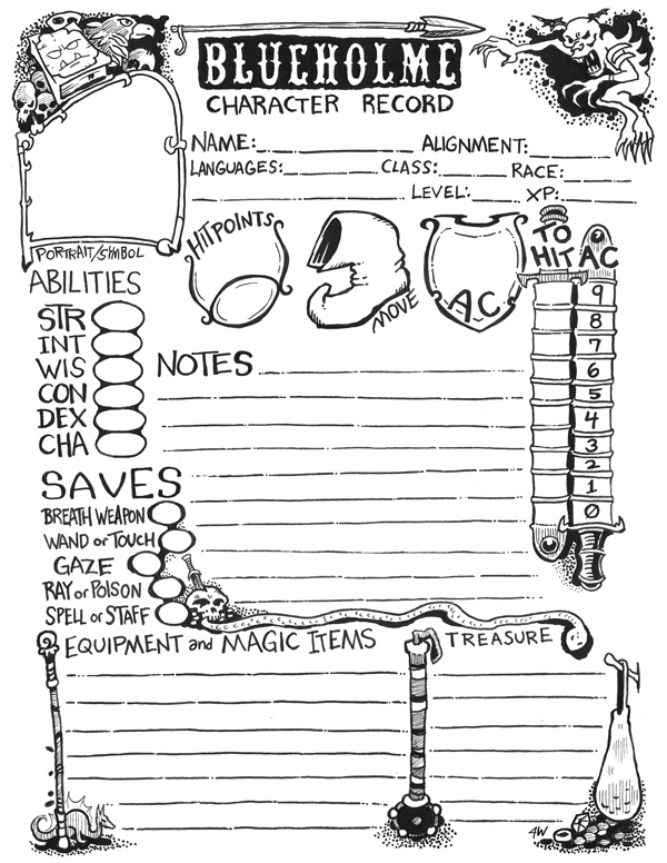 Doomslakers!: Blueholme