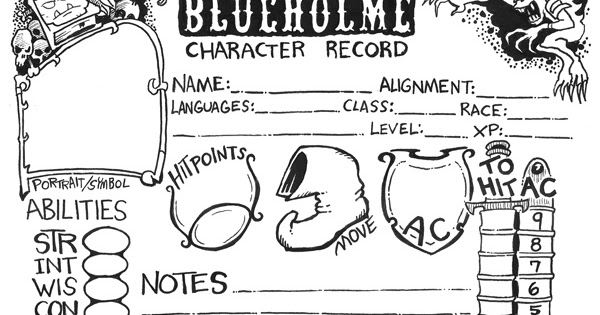 Doomslakers!: Blueholme