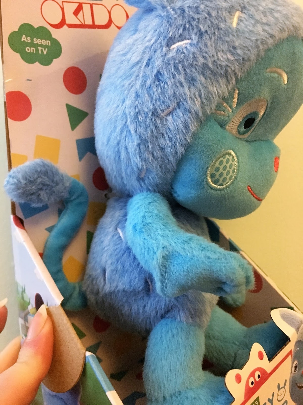 Messy Goes To Okido: Talking Messy Monster Review - Mummy's Diary